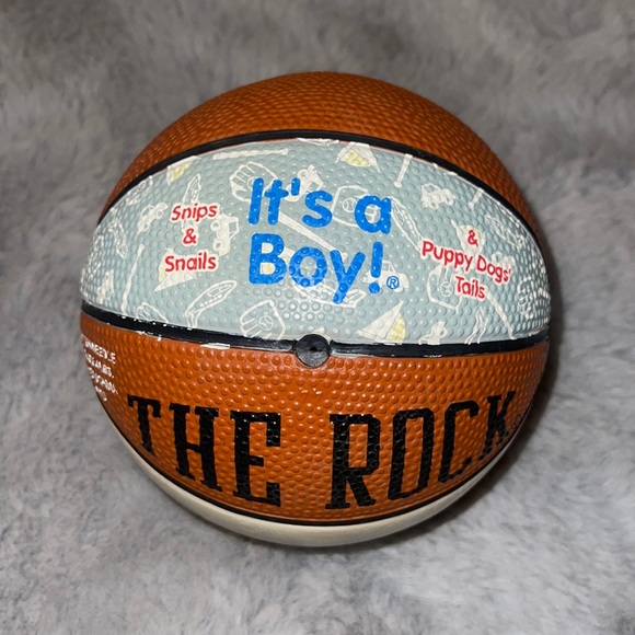 The Rock | Other | Vintage The Rock Baby Boy Basketball Newborn ...